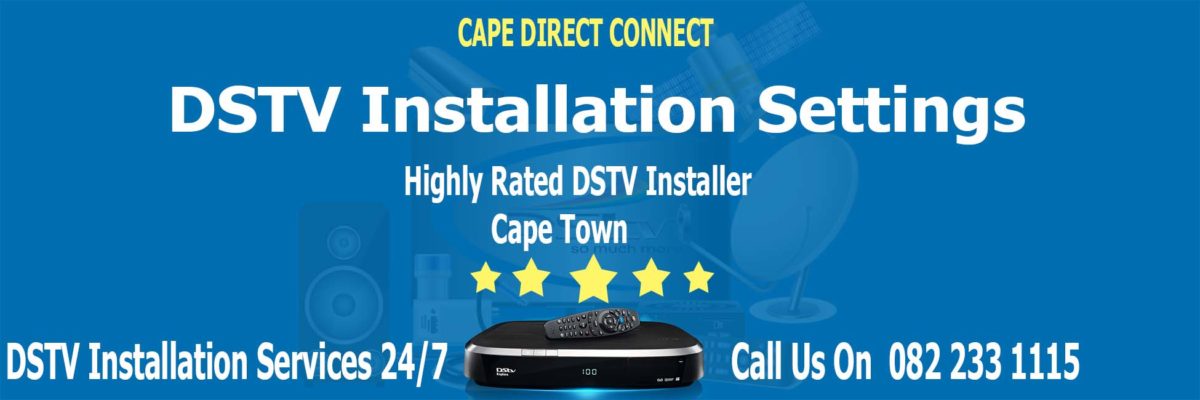 DSTV Installation Settings HD Single View Decoder | Cape Direct Connect