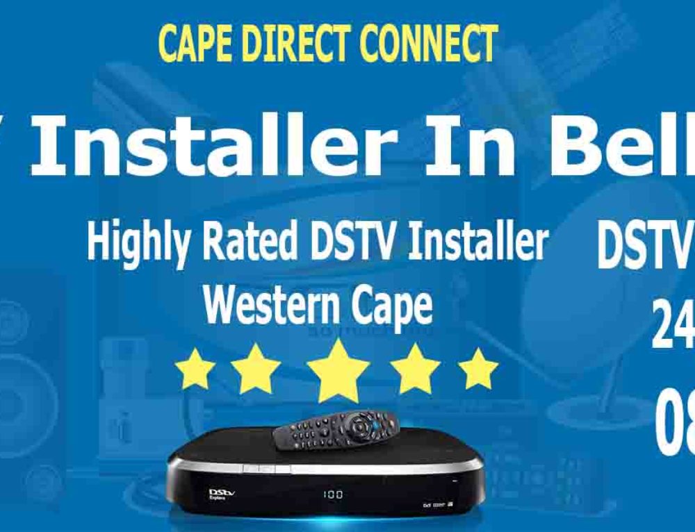 Dstv Installer In Goodwood Cape Town Cape Direct Connect